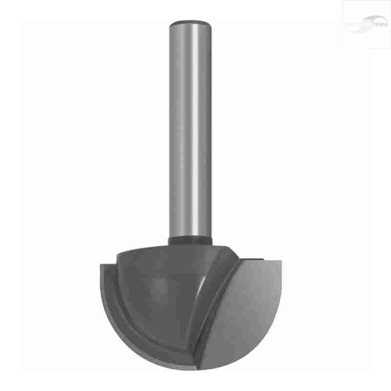 R10, D-20mm, d-6, Milling cutter for wood with outer radius