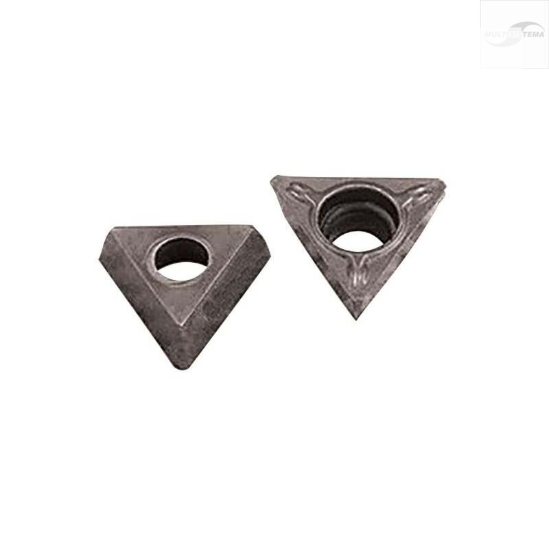 Insert for hand chamfering tool, for straight edge routing