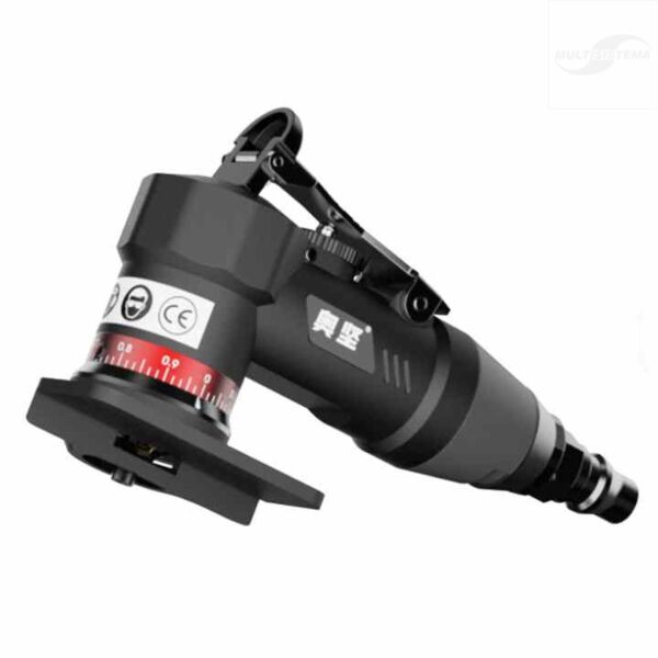 Hand pneumatic chamfering tool AX320C with guide