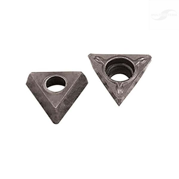 Insert for hand chamfering tool, for straight edge routing