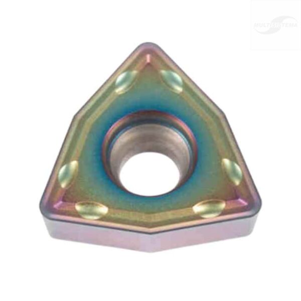 WCMT06T308-U MSP25D, DLC, Carbide drilling insert, Carbiden